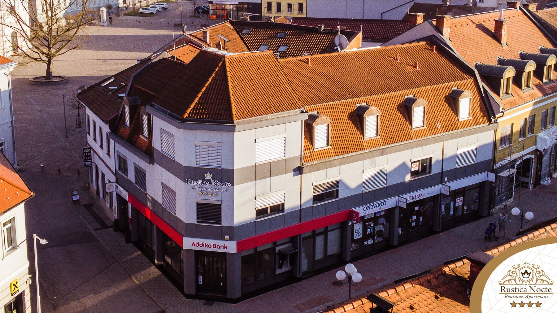 Rustica Nocte Boutique Apartments in the center of Požega, Slavonia ...