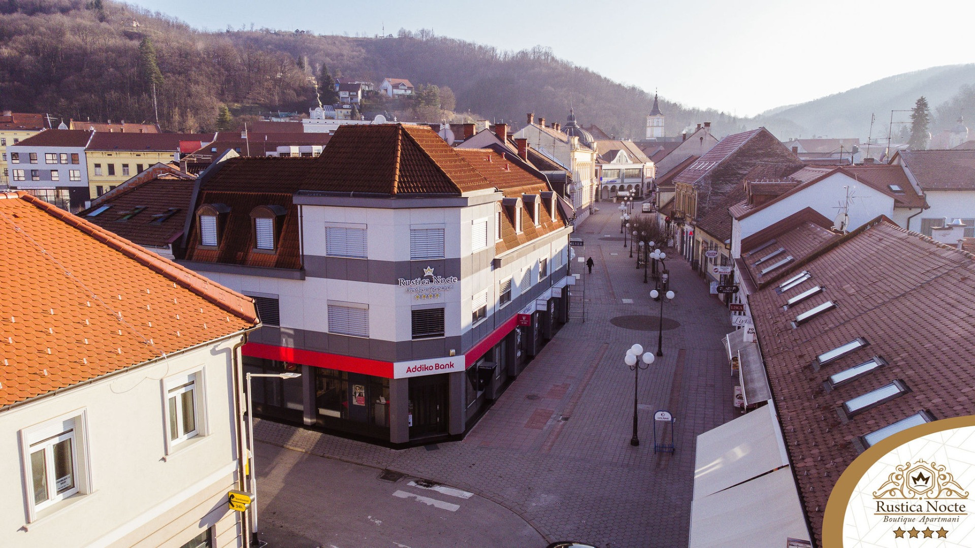 Rustica Nocte Boutique Apartments in the center of Požega, Slavonia ...